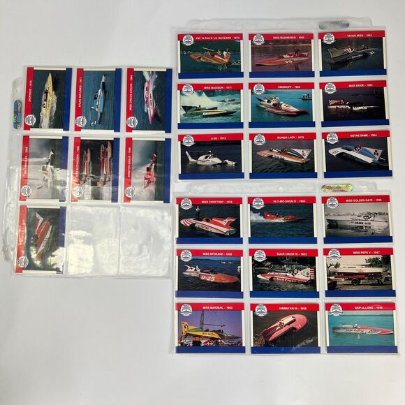 Other | Rare 1991 Unlimited Racing Commission Hydroplane Series ...